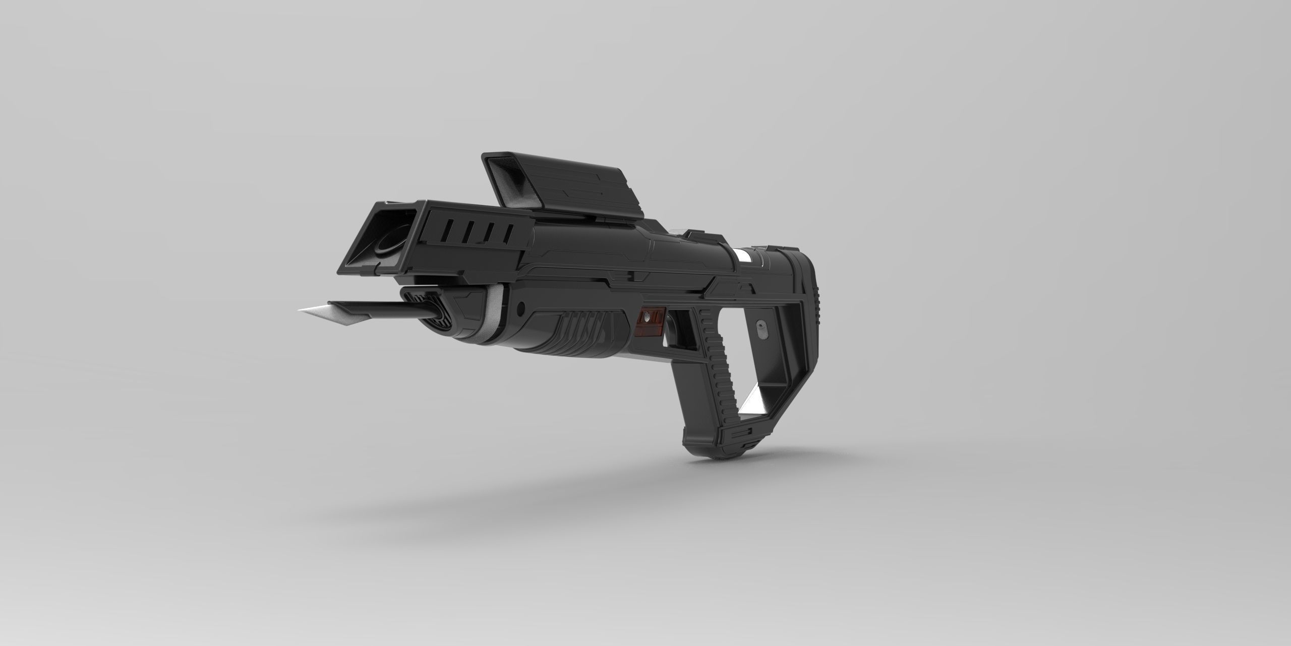Dark Timeline Phaser Rifle from Picard TV 3D model | CGTrader
