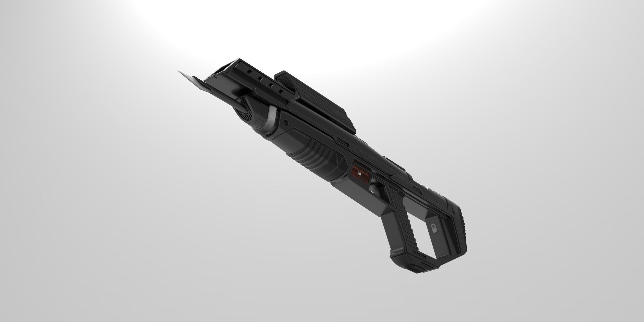Dark Timeline Phaser Rifle from Picard TV 3D model | CGTrader