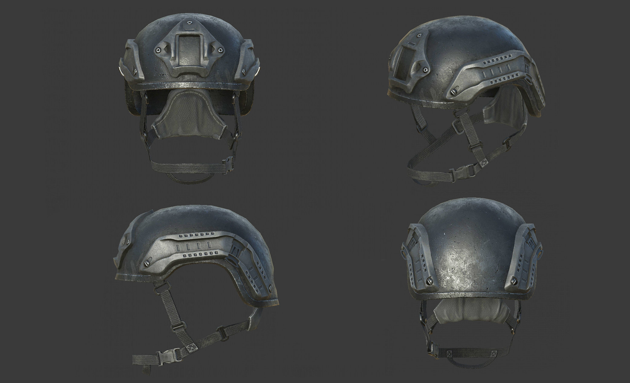 3D model Nexus SF M3 Helmet VR / AR / low-poly | CGTrader