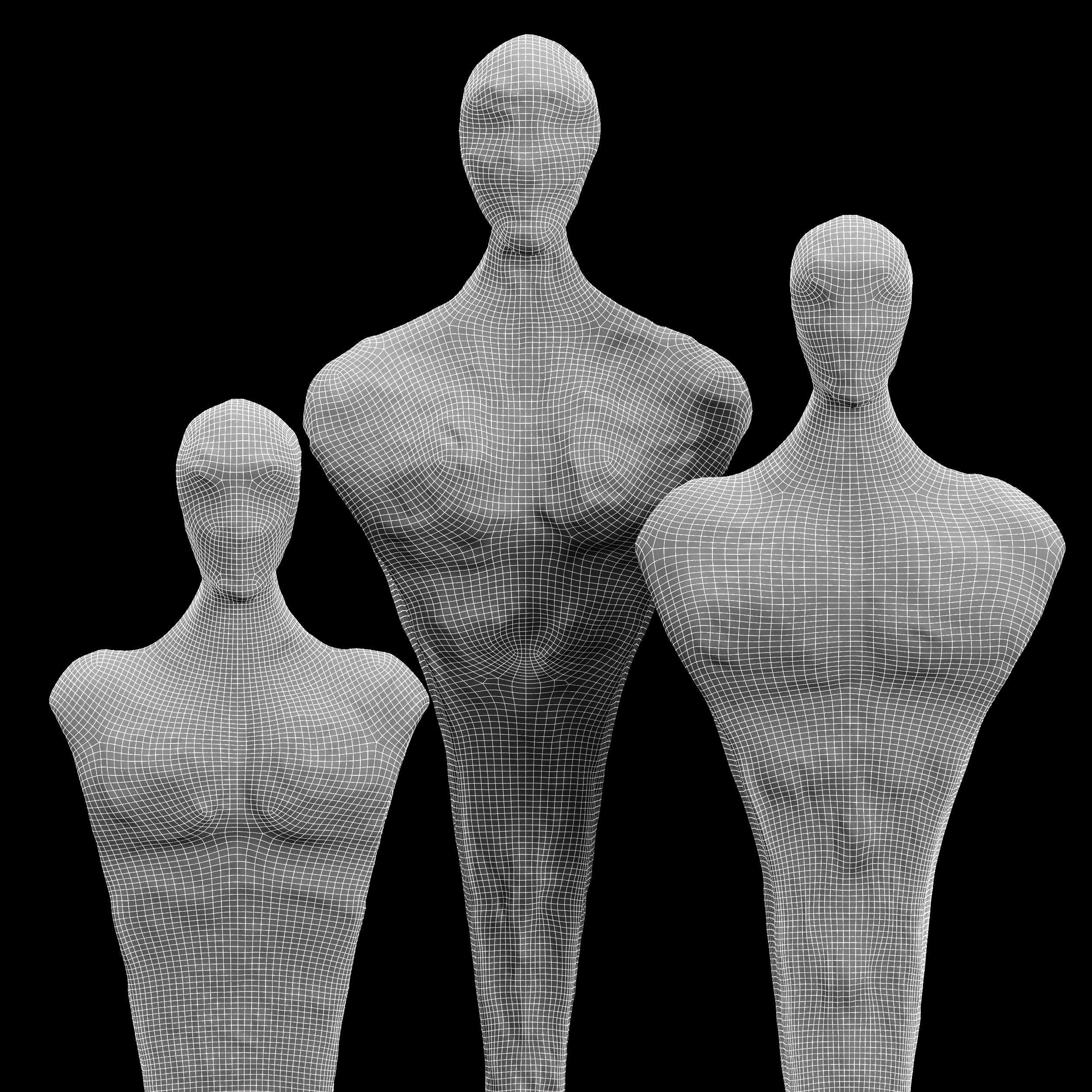 Clay Sculpture of the army 3D model | CGTrader