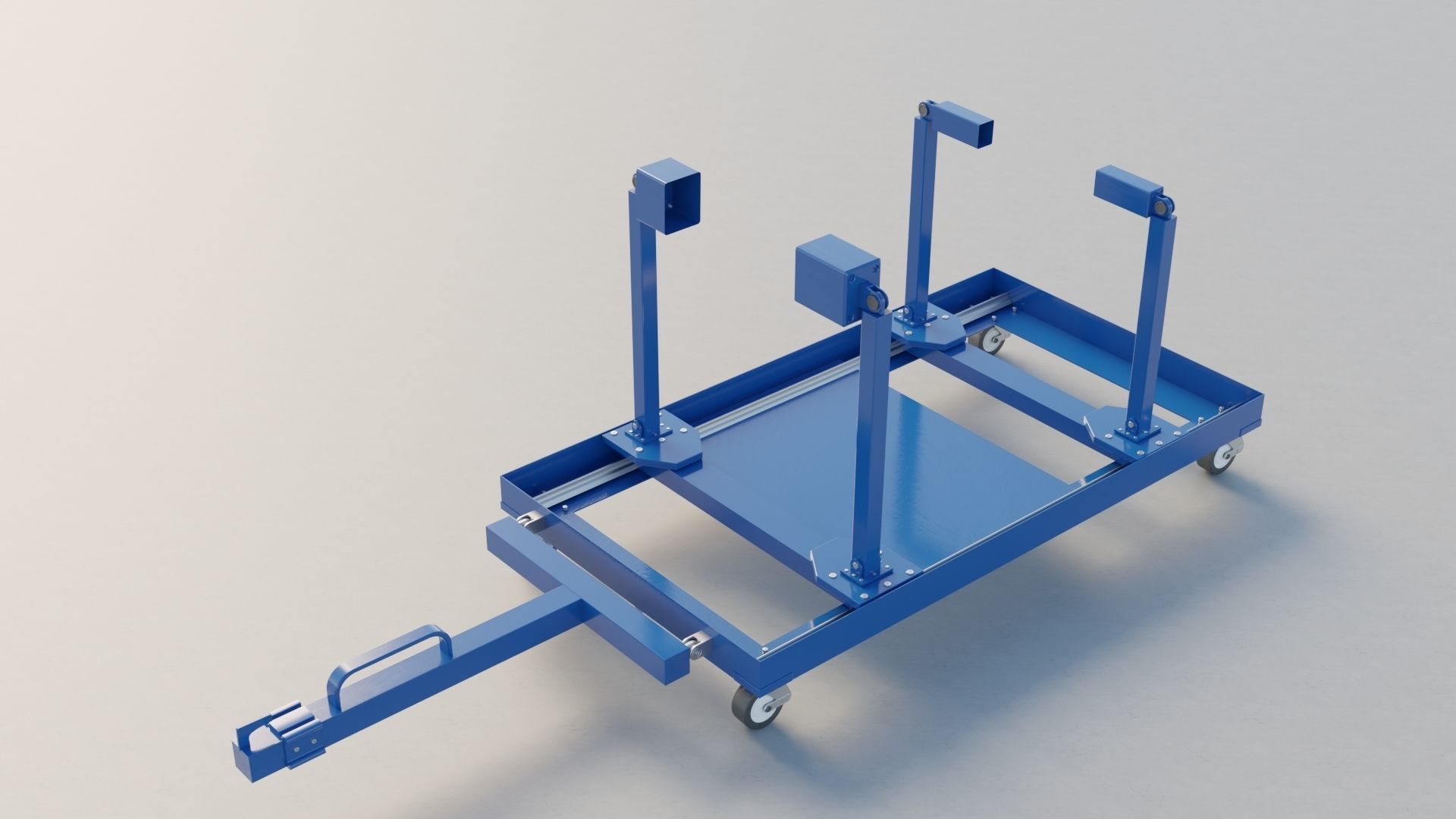 Dolly Support for Engines 3D model | CGTrader