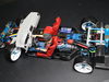 Tamiya TT01 RWD drift car conversion kit with interior parts 3D model ...