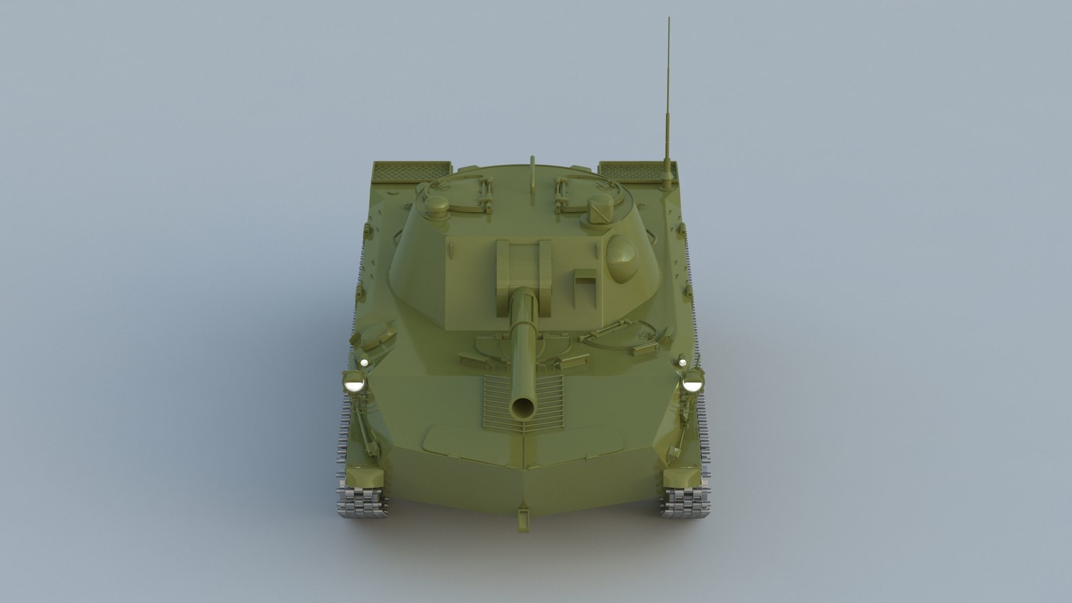 2S9 Nona 3D model | CGTrader