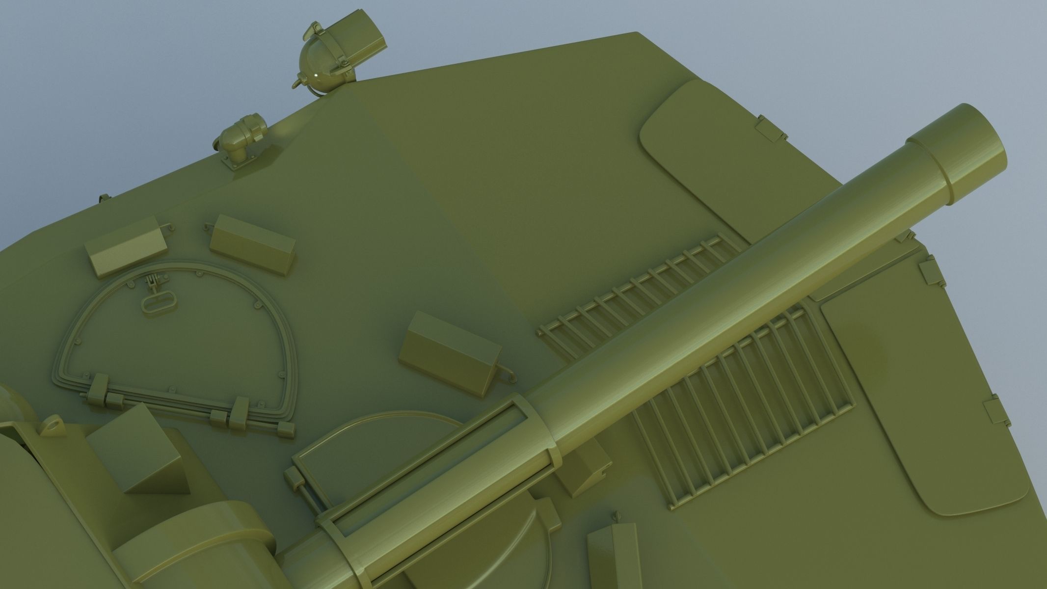 2S9 Nona 3D model | CGTrader