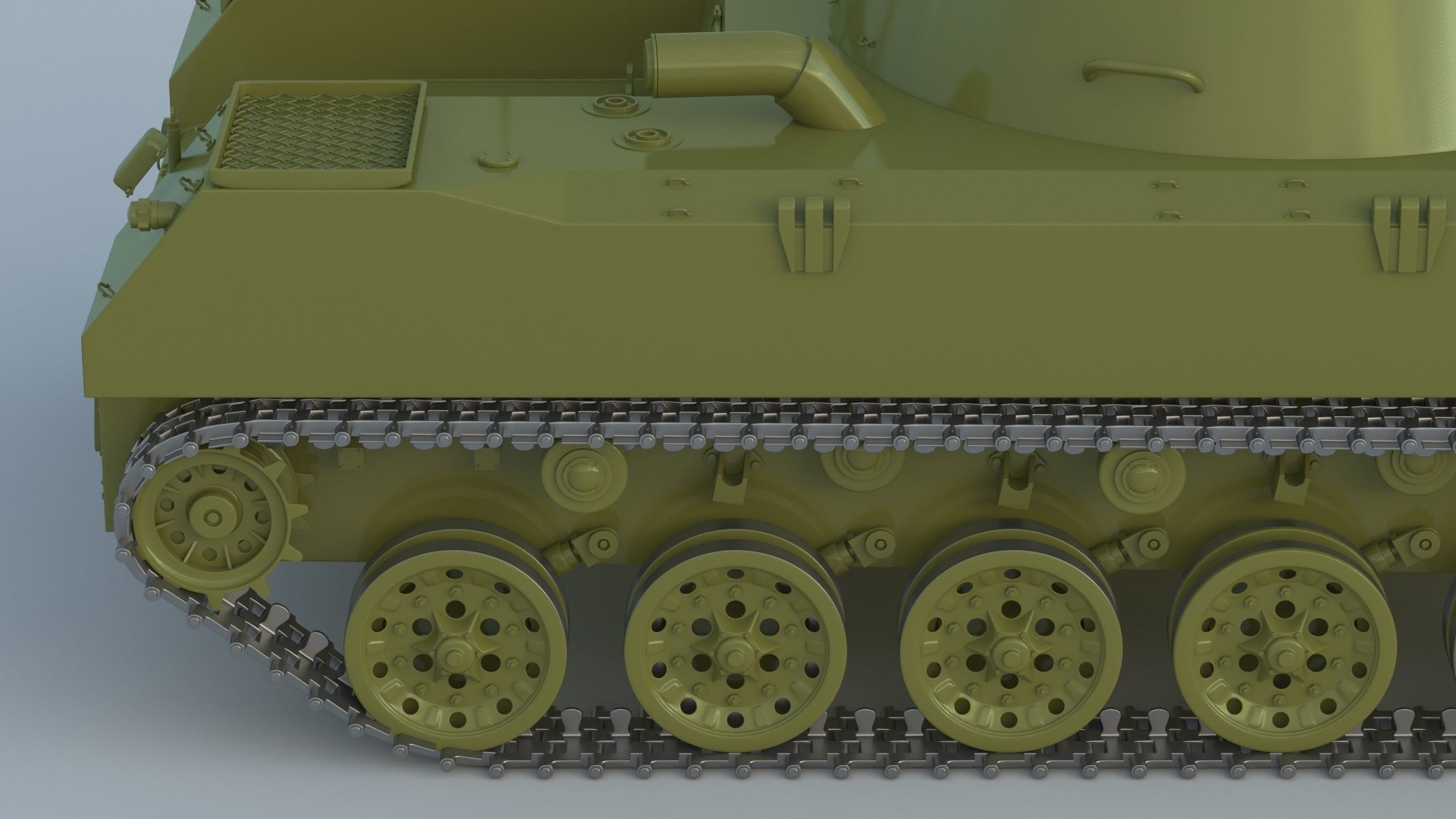 2S9 Nona 3D model | CGTrader