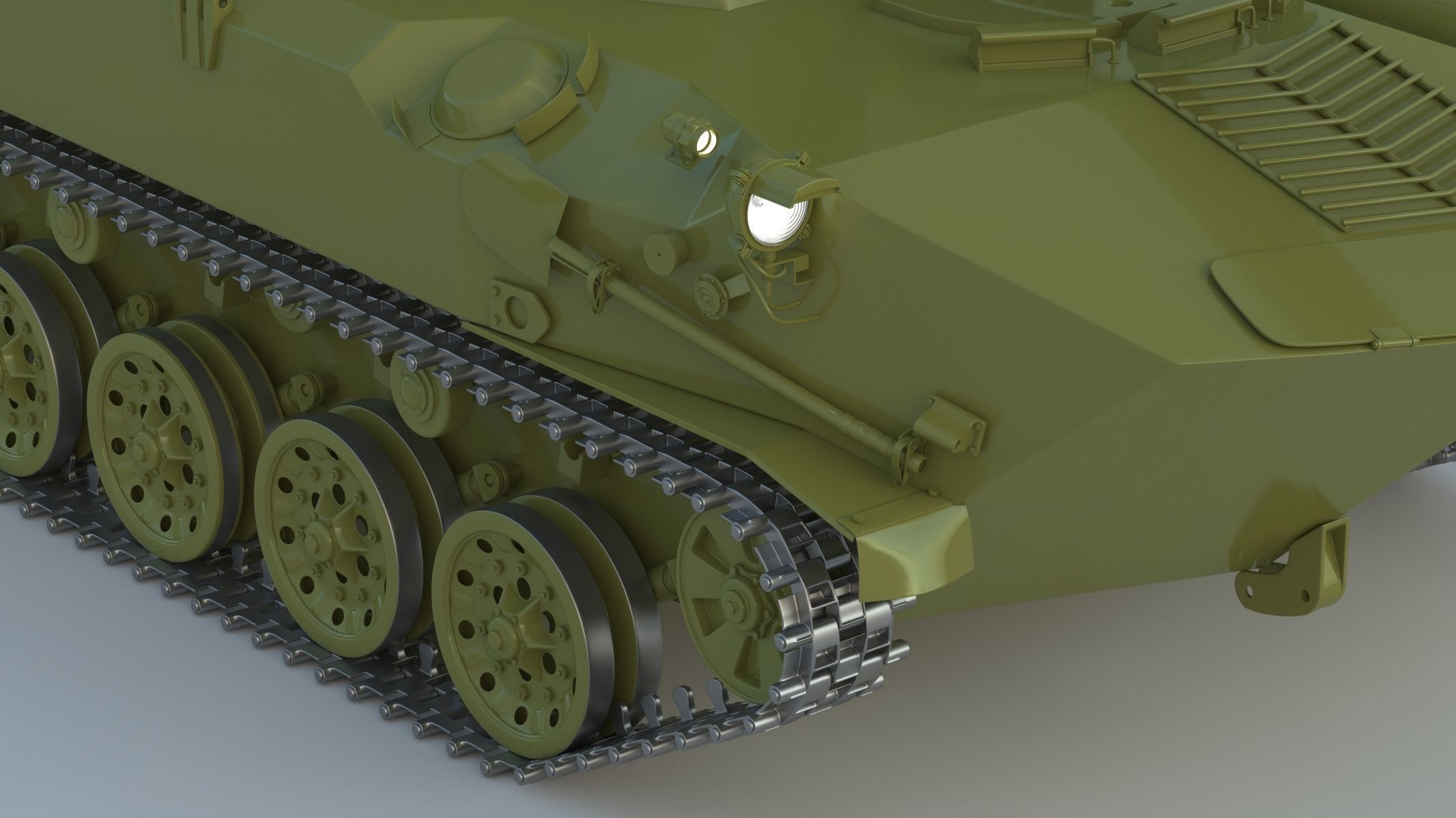 2S9 Nona 3D model | CGTrader