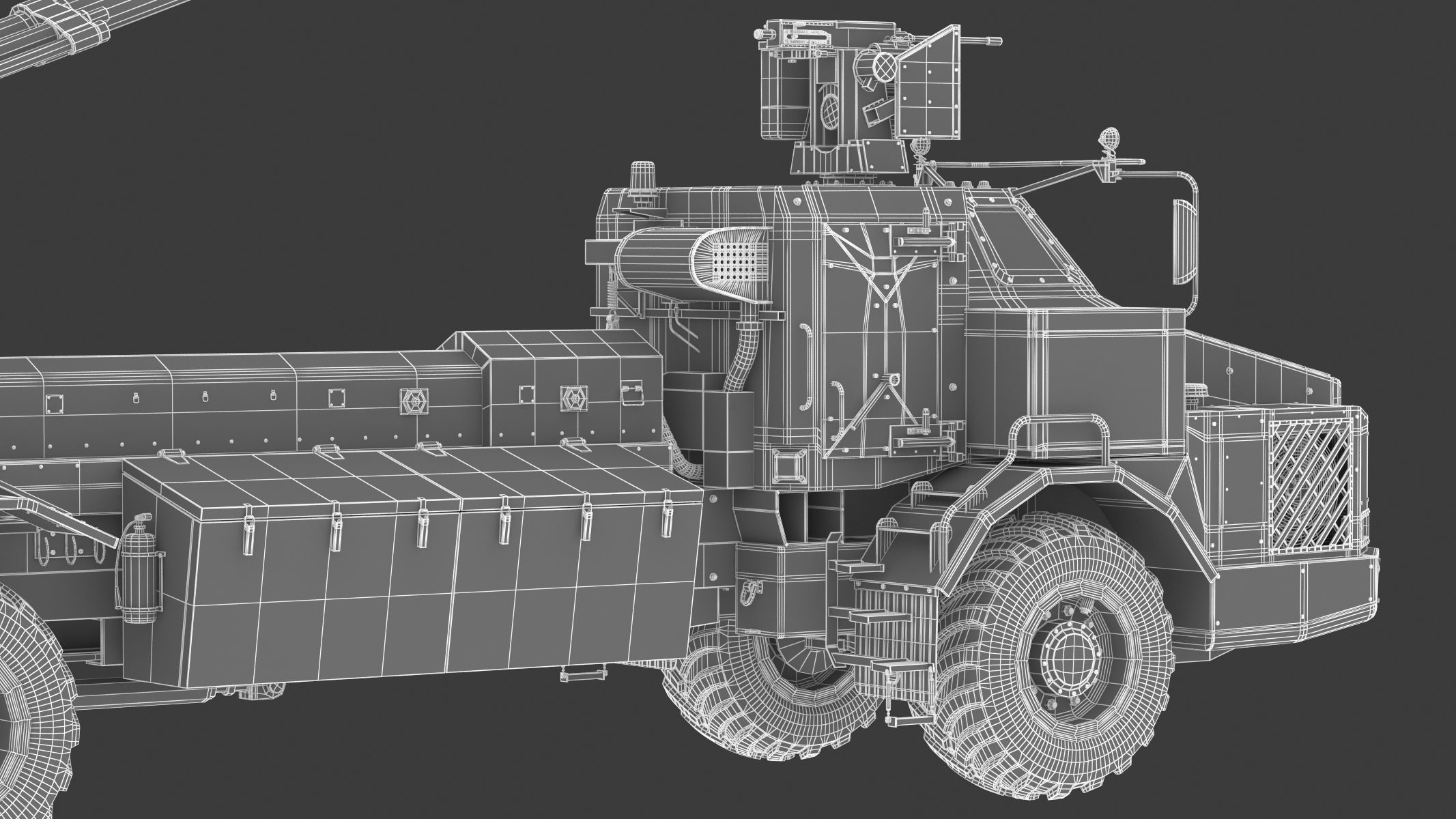 Archer Artillery System 3D model | CGTrader