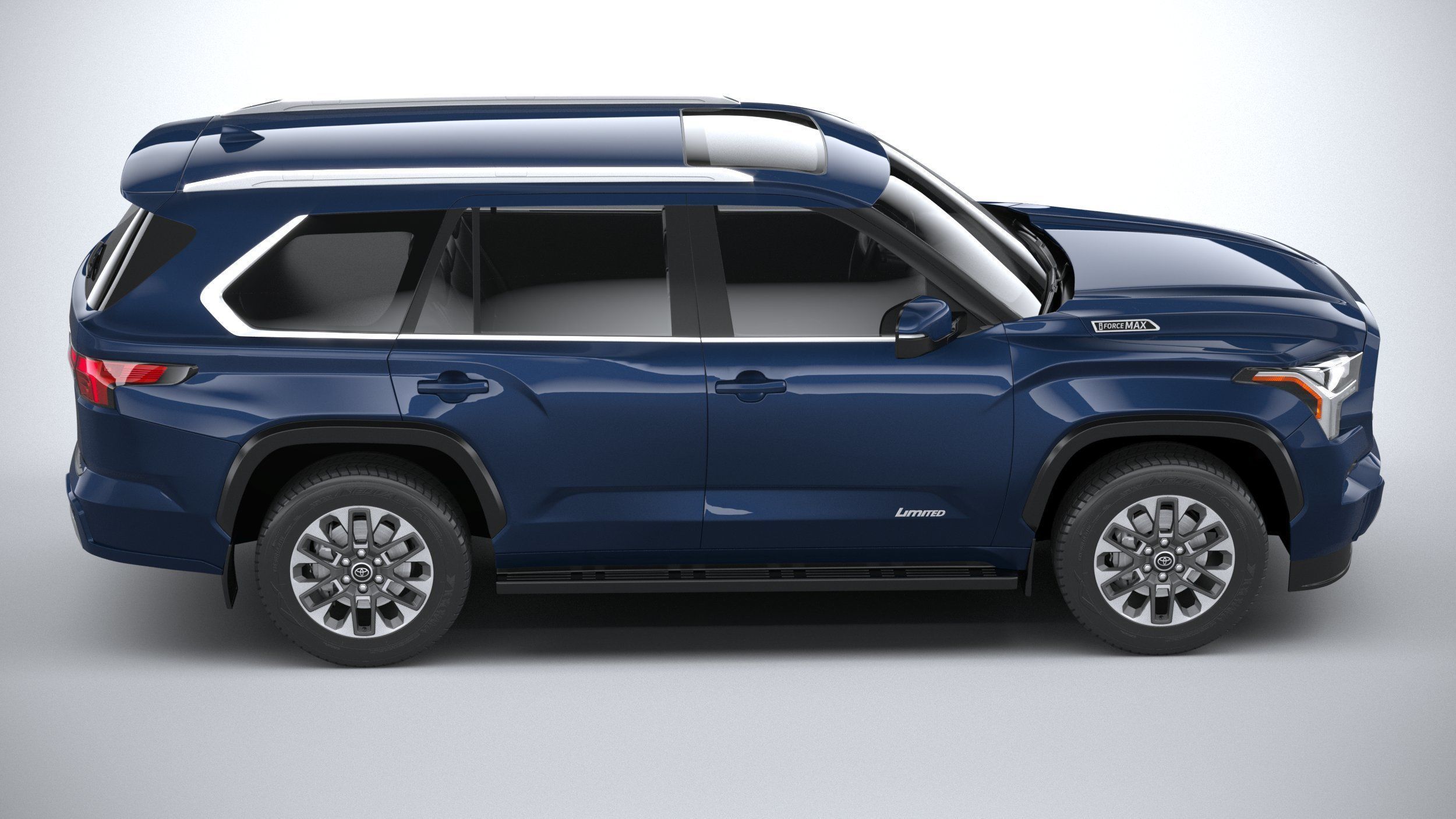 Toyota Sequoia 2023 3D model | CGTrader