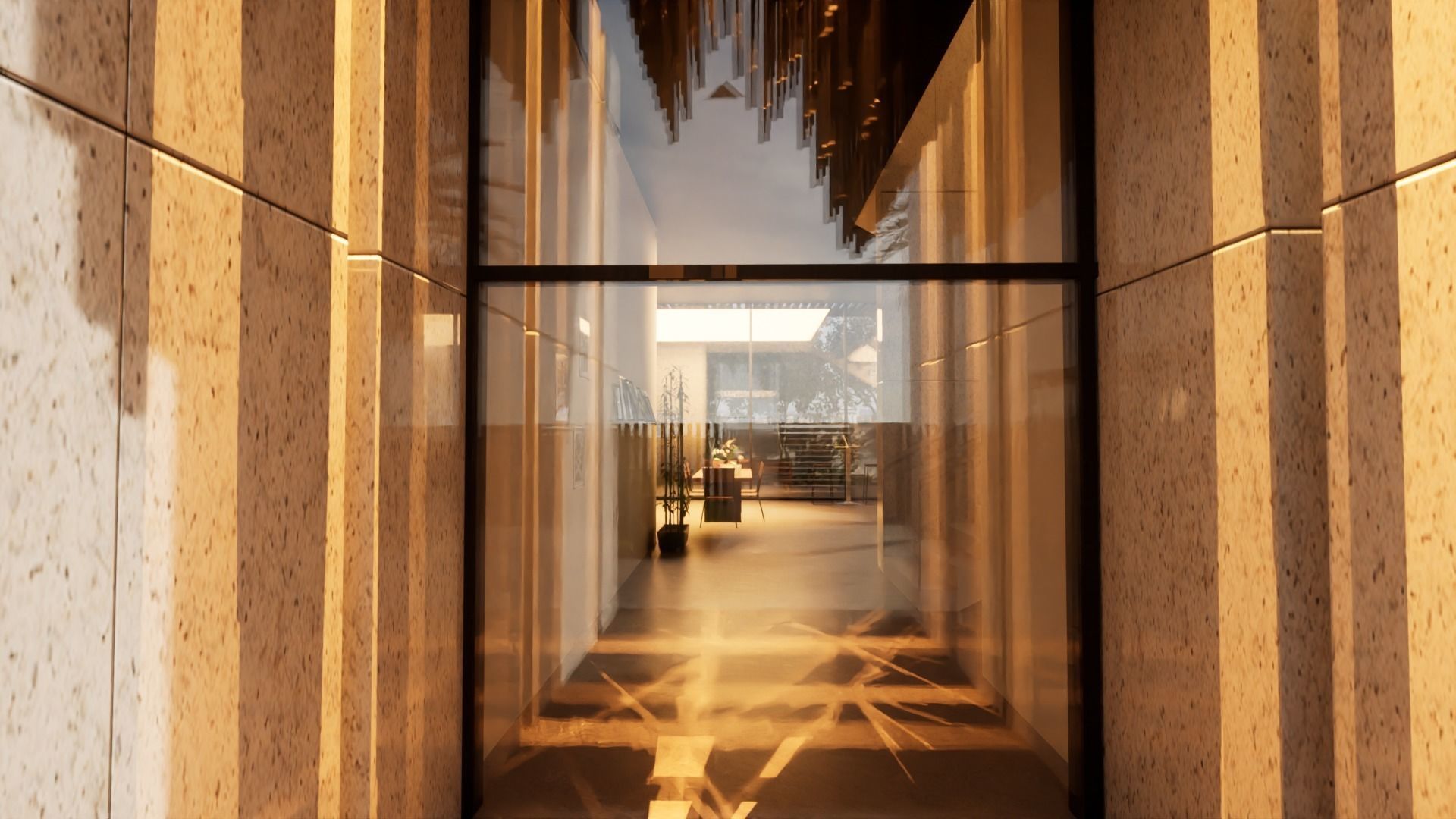 Revit Modern Villa Design 3D model | CGTrader