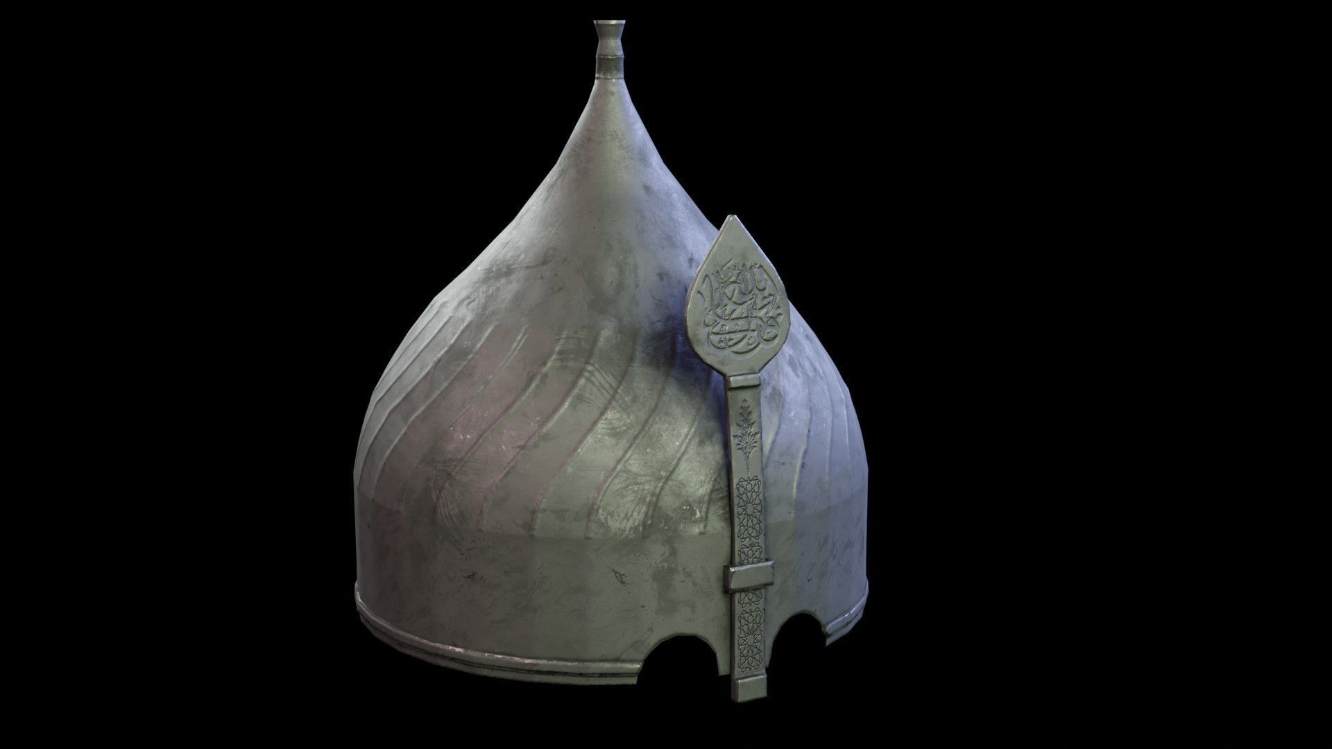 3D model Ottoman Turban Helmet VR / AR / low-poly | CGTrader