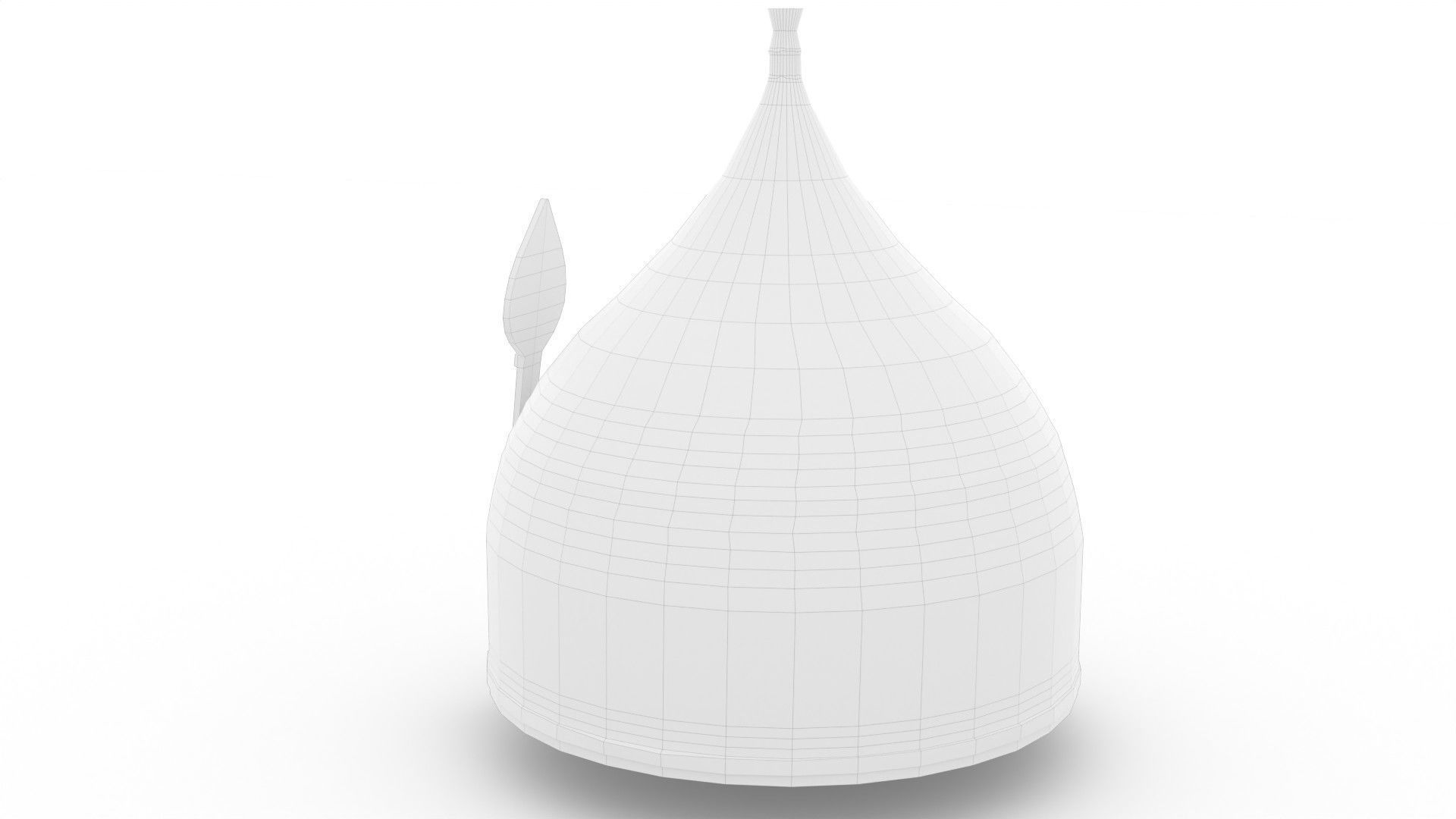 3D model Ottoman Turban Helmet VR / AR / low-poly | CGTrader