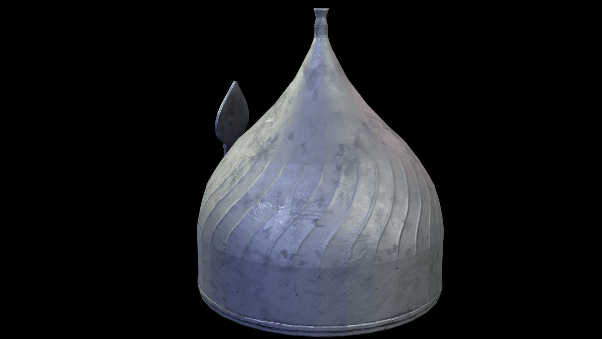 3D model Ottoman Turban Helmet VR / AR / low-poly | CGTrader