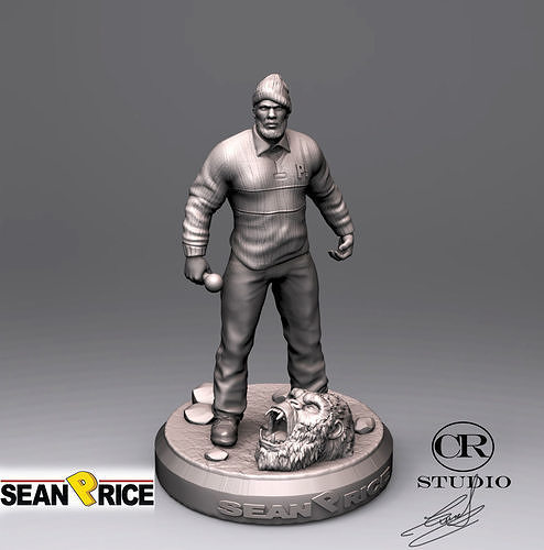 sean price 3D model | CGTrader