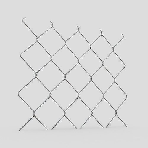 3D model Wire Mesh VR / AR / low-poly | CGTrader