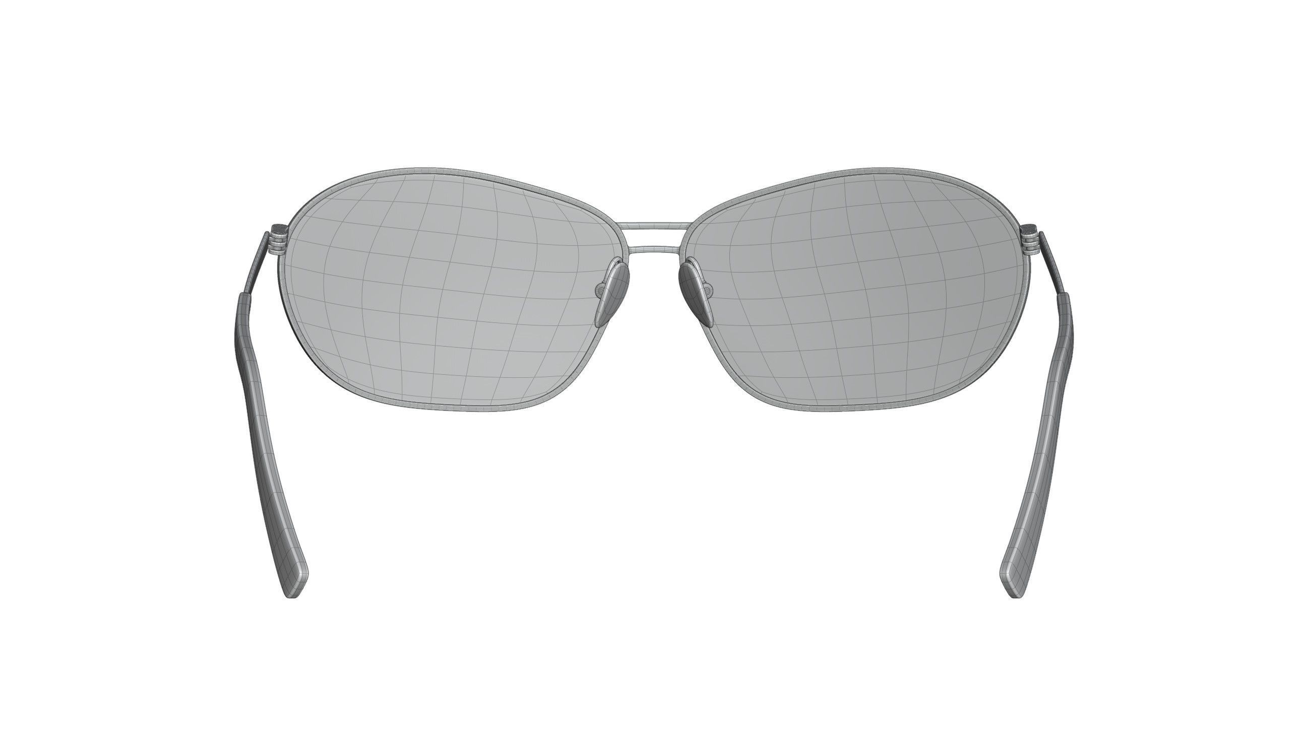 Matrix Resurrections Hero Sunglasses 3D model | CGTrader