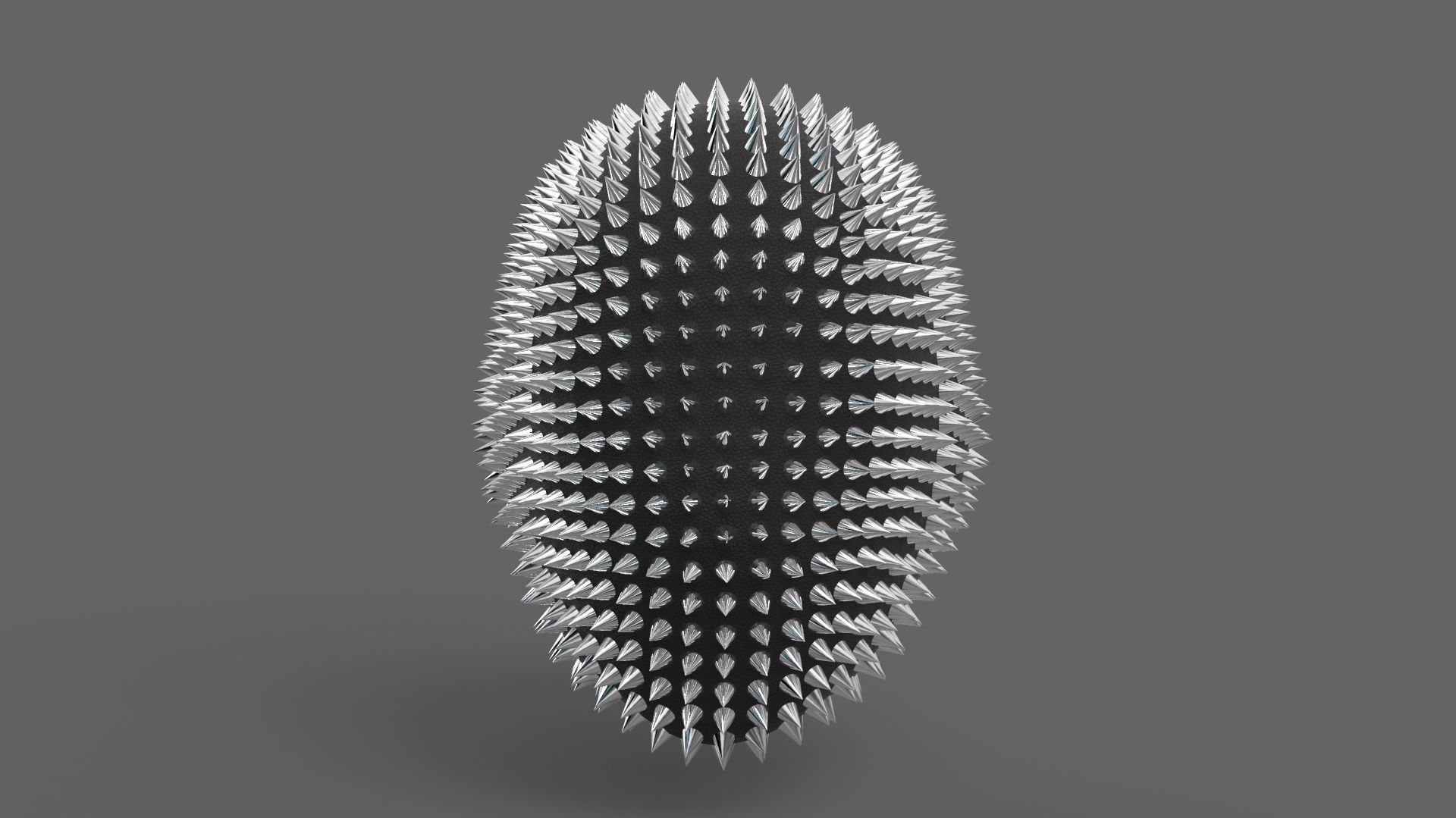 Spike Hood Mask Margiela style 3D model | CGTrader