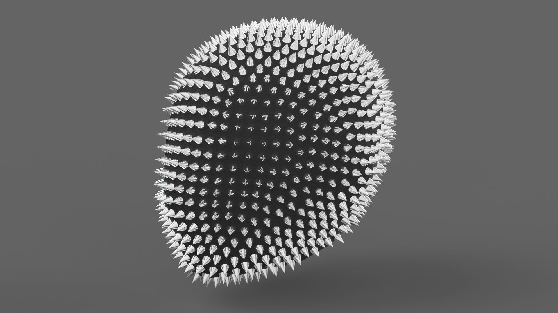 Spike Hood Mask Margiela style 3D model | CGTrader