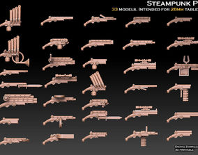 Steampunk 3D Printing Models | CGTrader