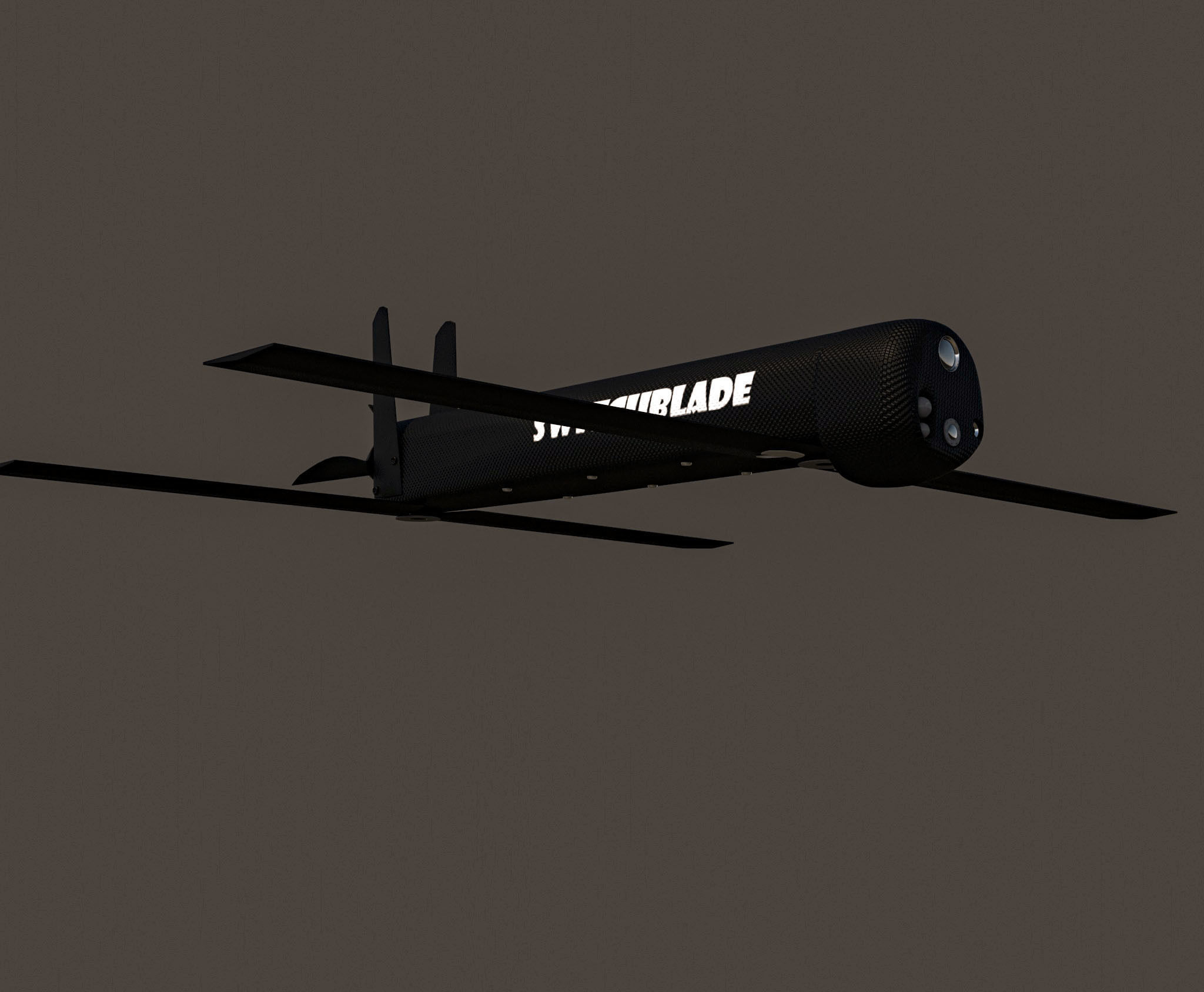 Switchblade 300 3D model | CGTrader