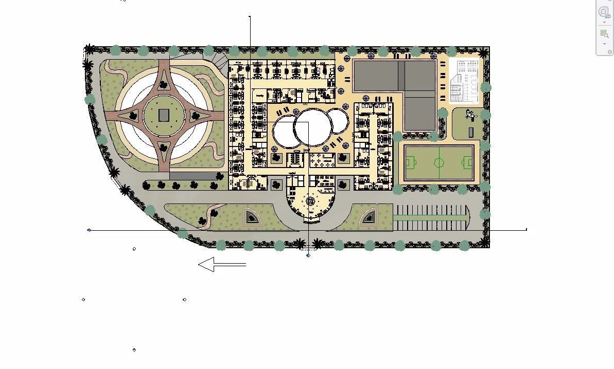 Hotel complete revit project p2 3D model | CGTrader