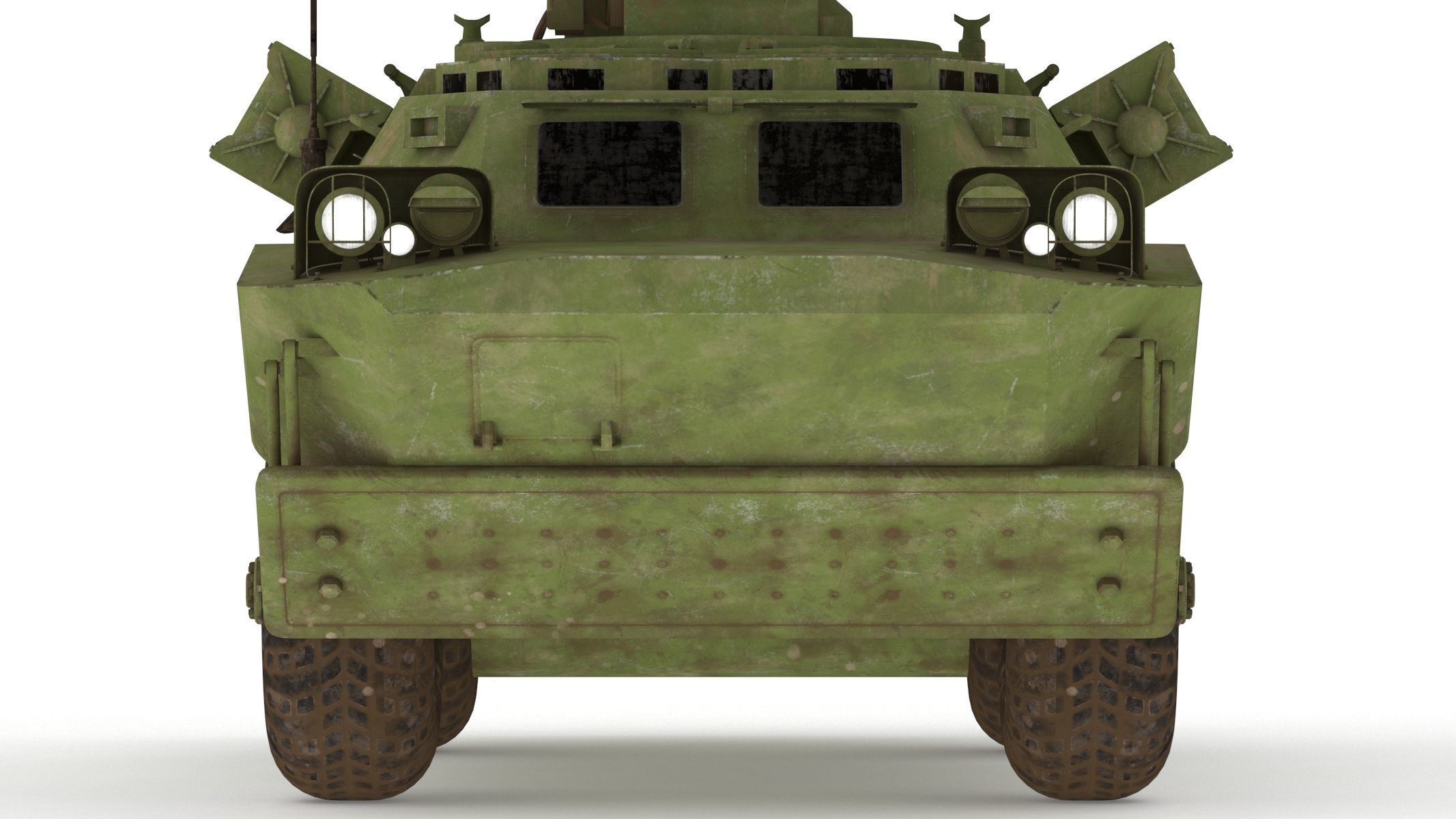 3D model 9K31 Strela-1 Low Poly VR / AR / low-poly | CGTrader