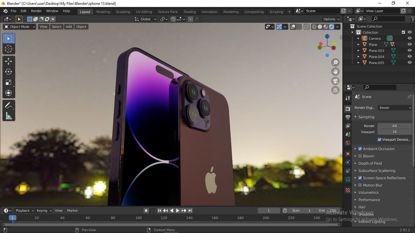 iPhone 14 Pro Max 3D model | CGTrader