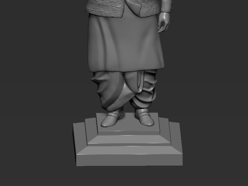 Atal Bihari Vajpayee 3D model 3D printable | CGTrader