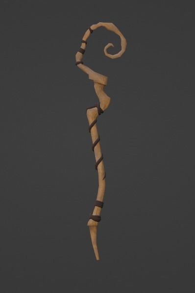 3D model Staff Set Animated VR / AR / low-poly | CGTrader