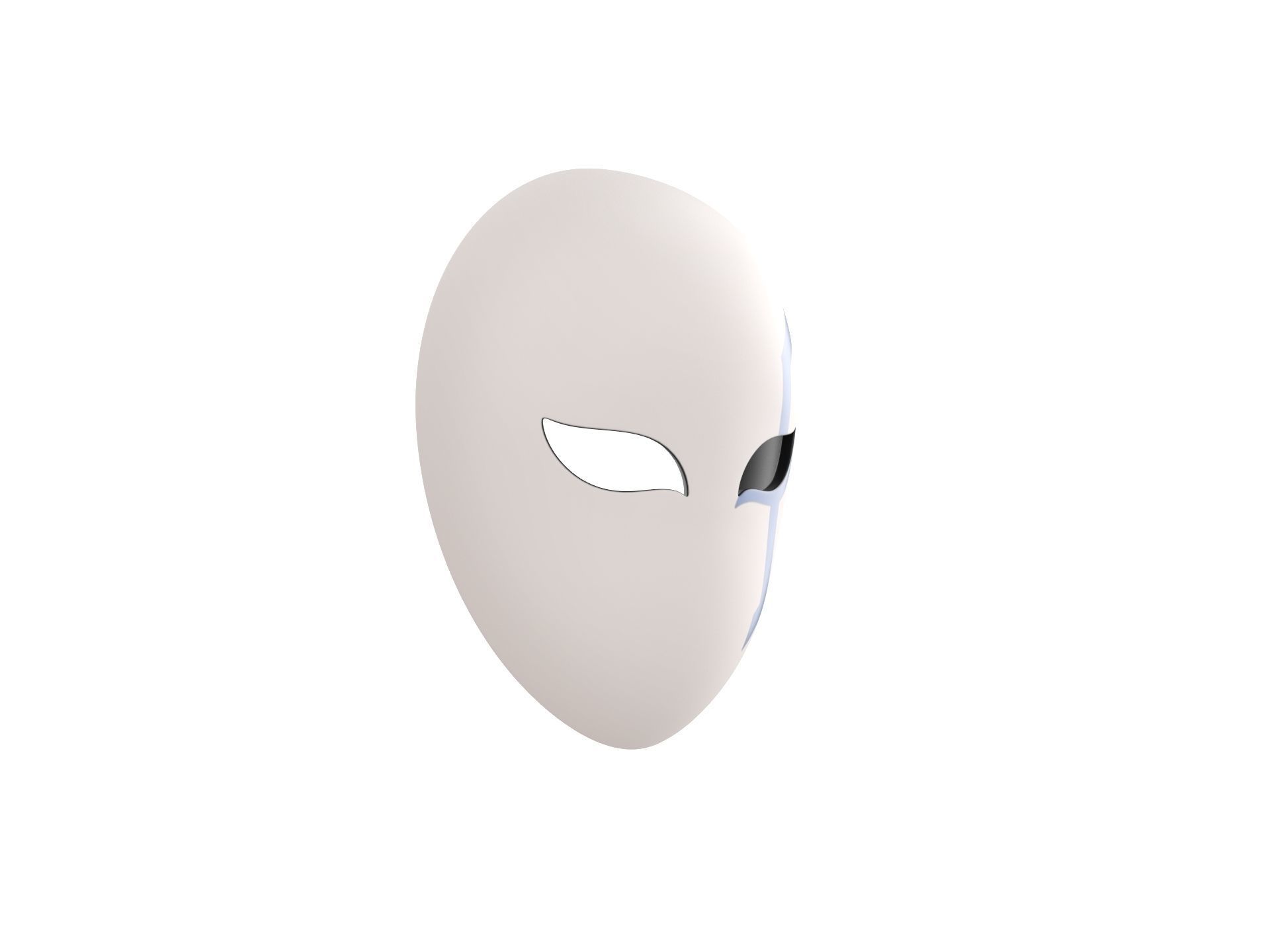 Prop071 Arthur Leywin Mask 3D model | CGTrader