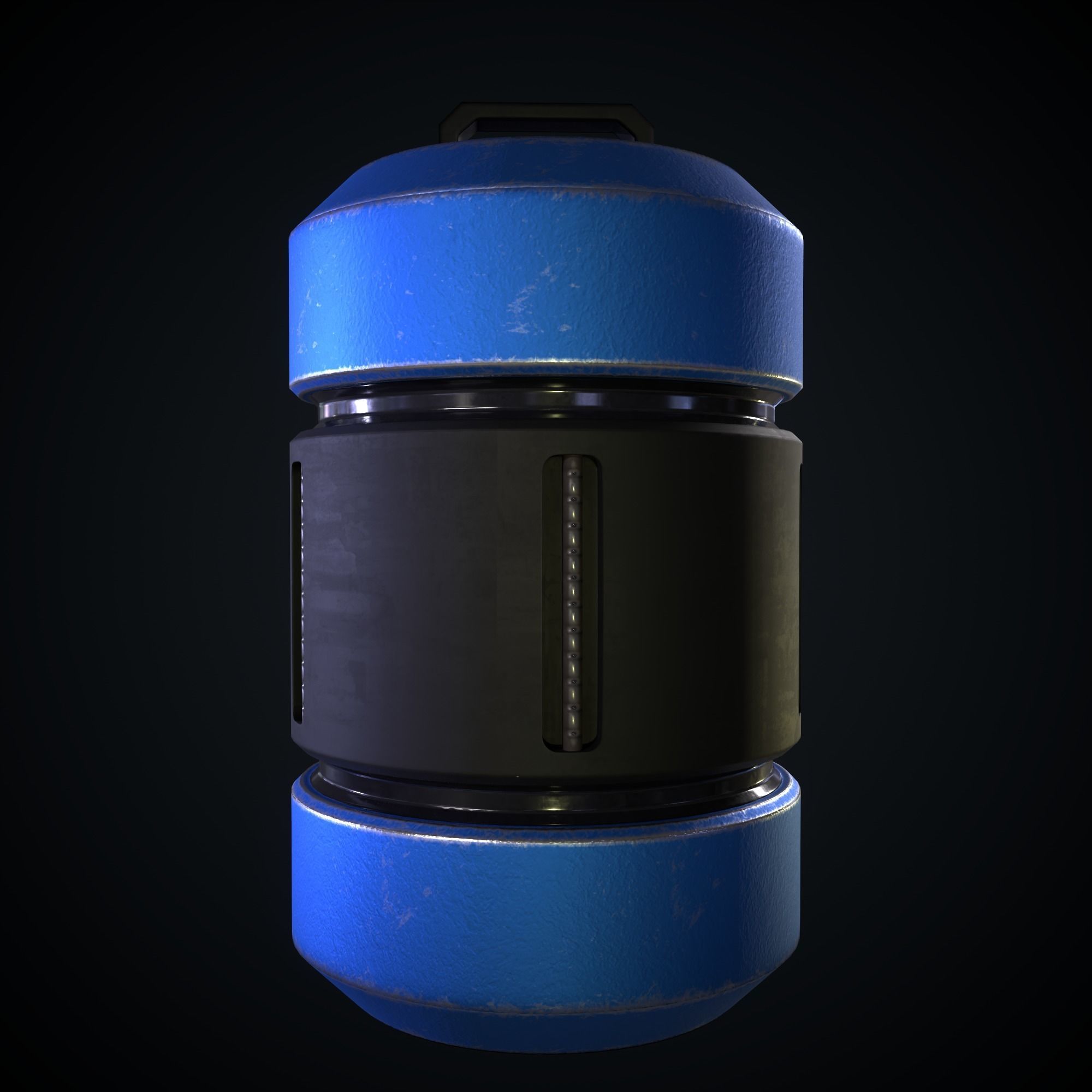 3D model Modern EMP grenade VR / AR / low-poly | CGTrader