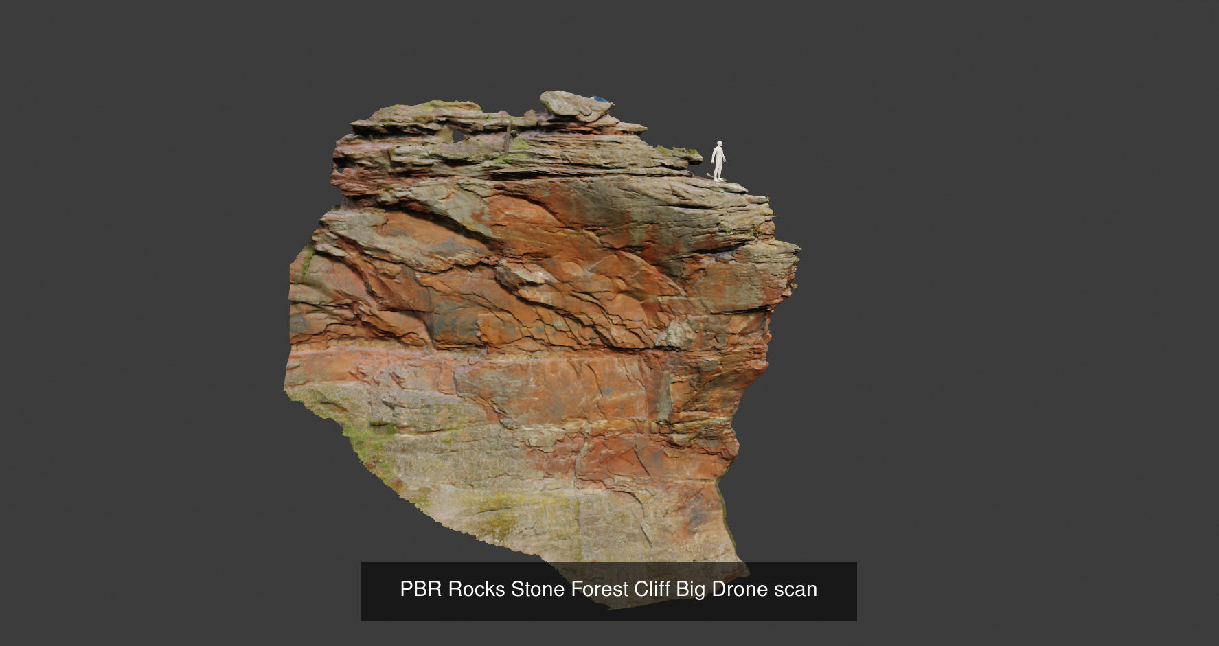 Cliff 3D Models in Pers Scan Collection VR / AR / low-poly | CGTrader