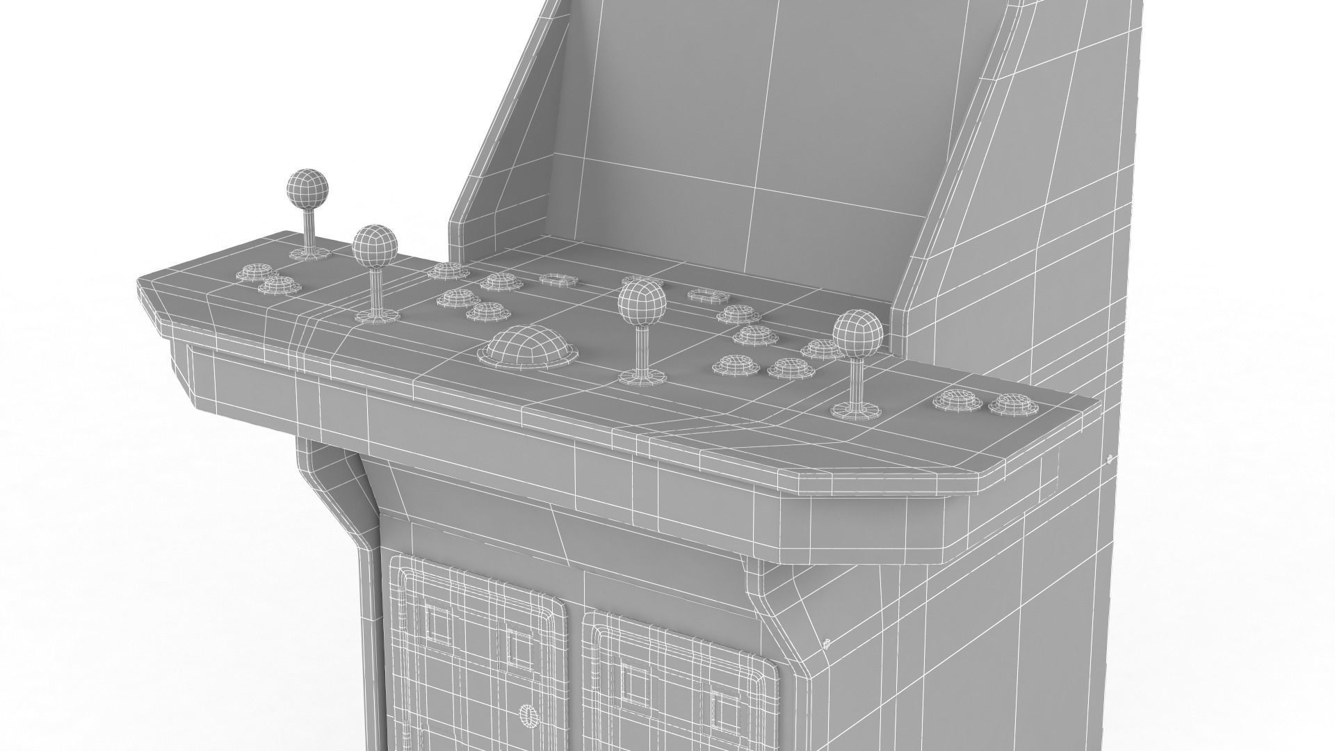 Arcade Machine 3D model | CGTrader