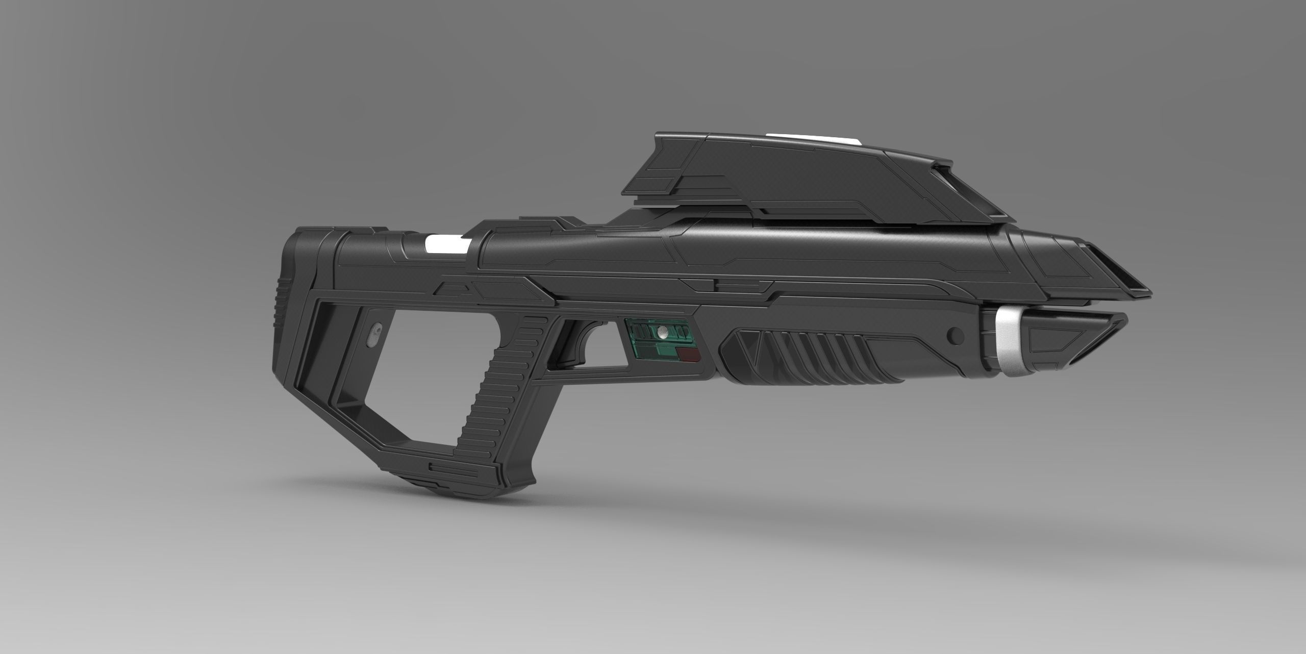Phaser Rifle from Star Trek Picard 3D model | CGTrader
