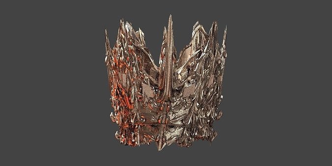 Royal Crown 3D 3D model | CGTrader