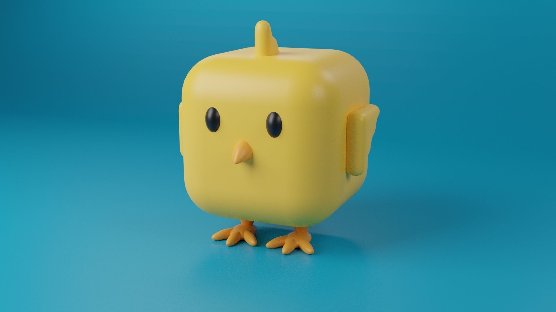 3D Cute cube character Animals pack 3D model | CGTrader