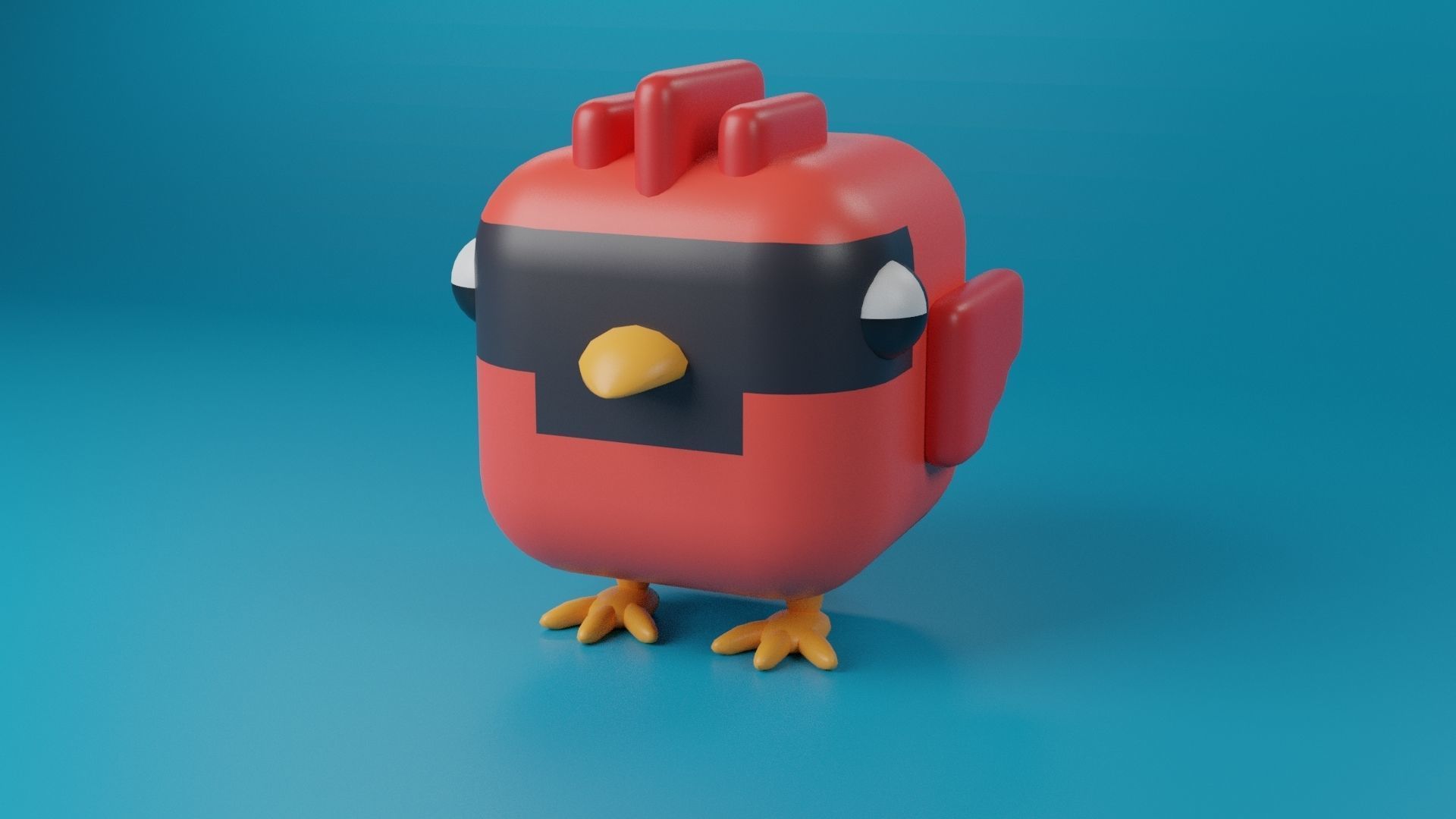 3D Cute cube character Animals pack 3D model | CGTrader