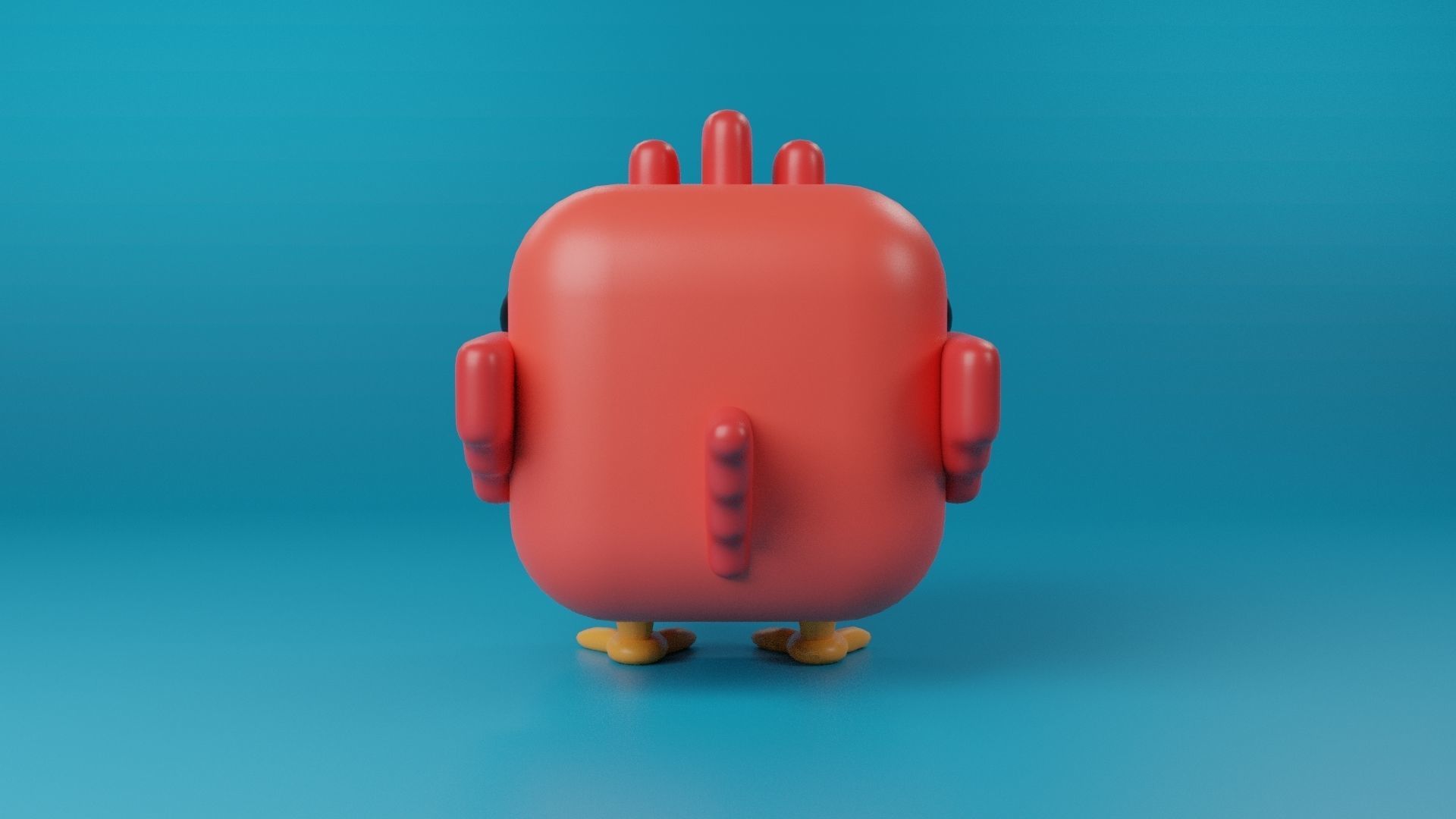 3D Cute cube character Animals pack 3D model | CGTrader