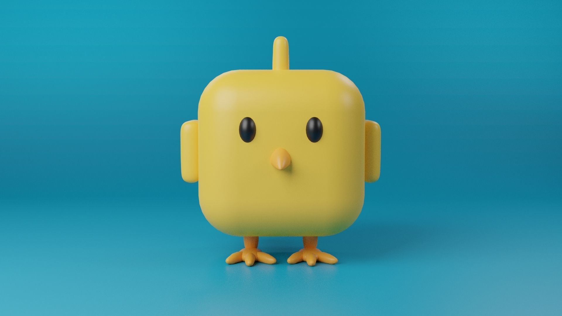 3D Cute cube character Animals pack 3D model | CGTrader