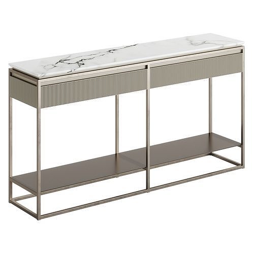 Visionnaire Home Banner Big Console 3D model | CGTrader