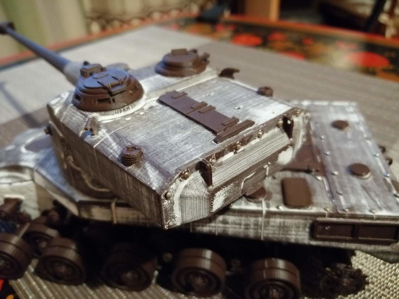 AMX 50B tanks 3D model 3D printable | CGTrader