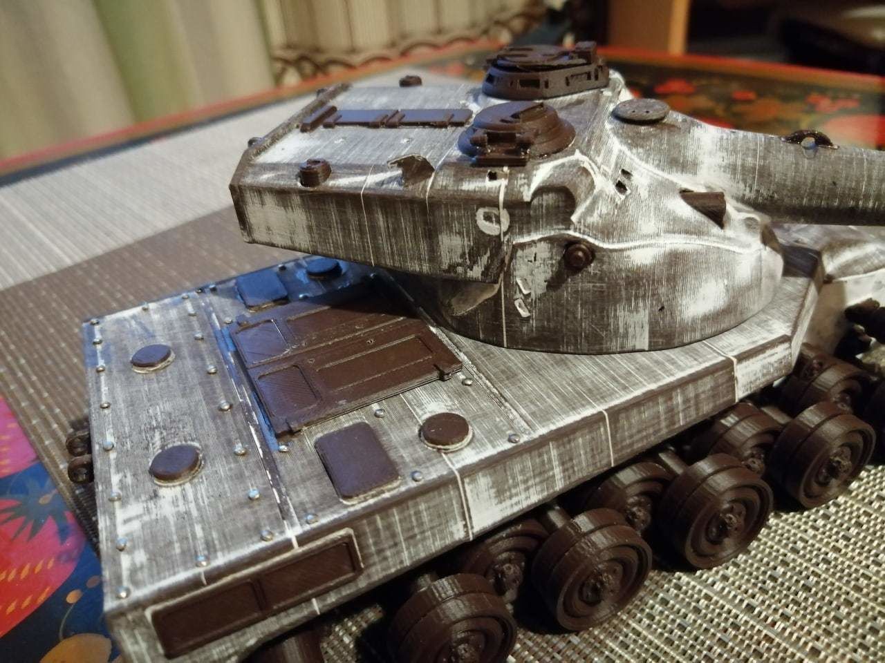AMX 50B tanks 3D model 3D printable | CGTrader
