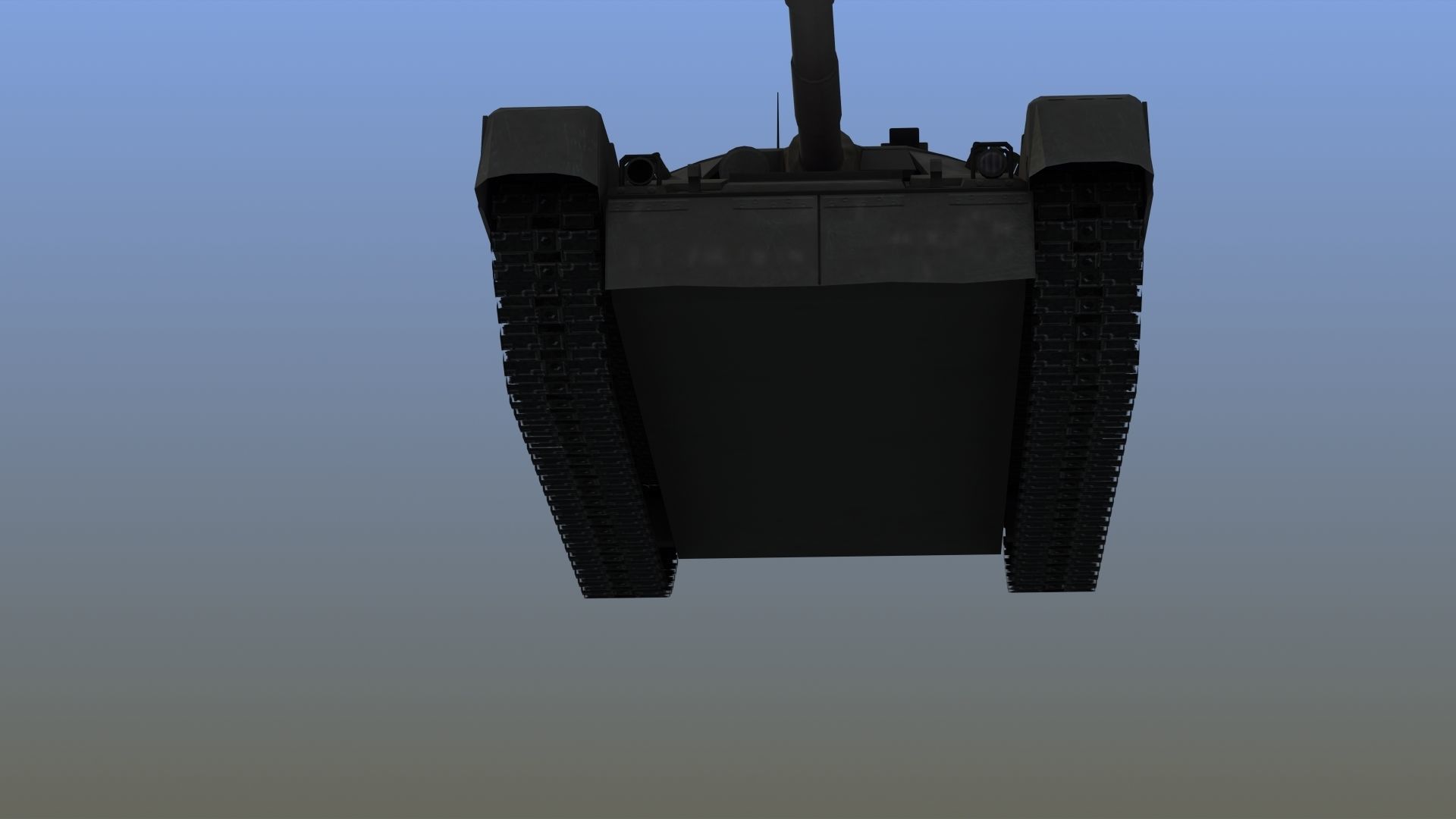 3D model T80 Tank VR / AR / low-poly | CGTrader