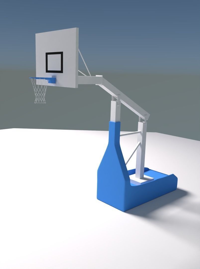 Basketball Hoop 3D model 3D model | CGTrader