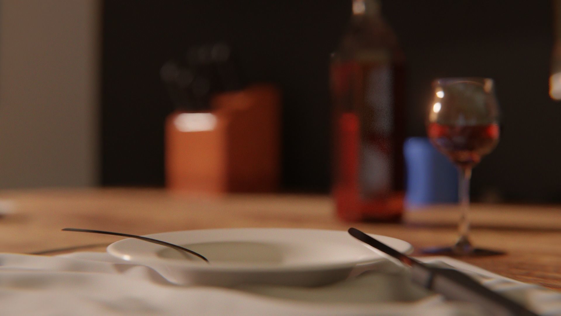 Kitchen items FREE Blender Free Asset free 3D model | CGTrader