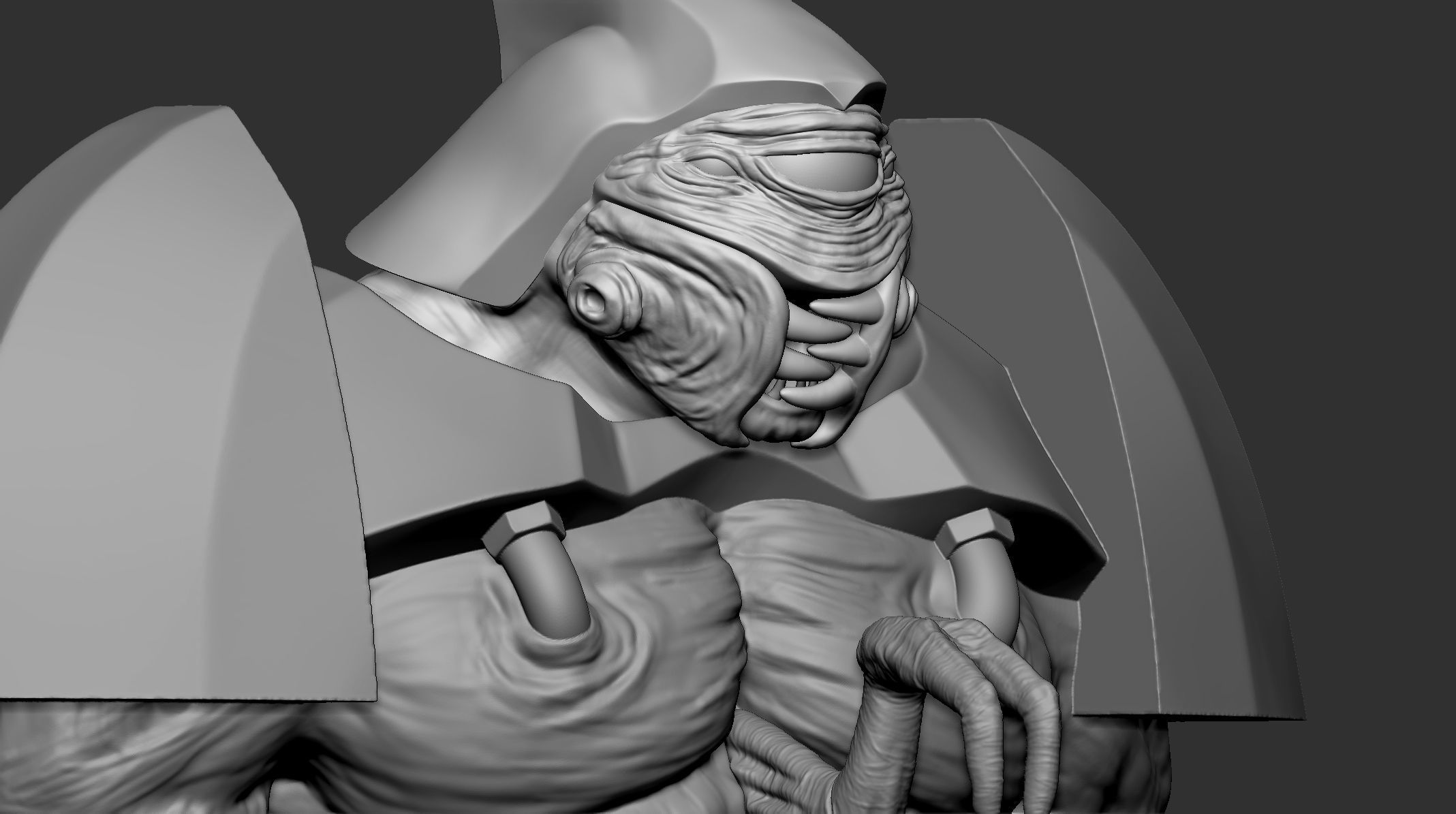 ALIEN GRUNT - HALF LIFE - STL - OBJ - FBX - 3D model 3D printable ...