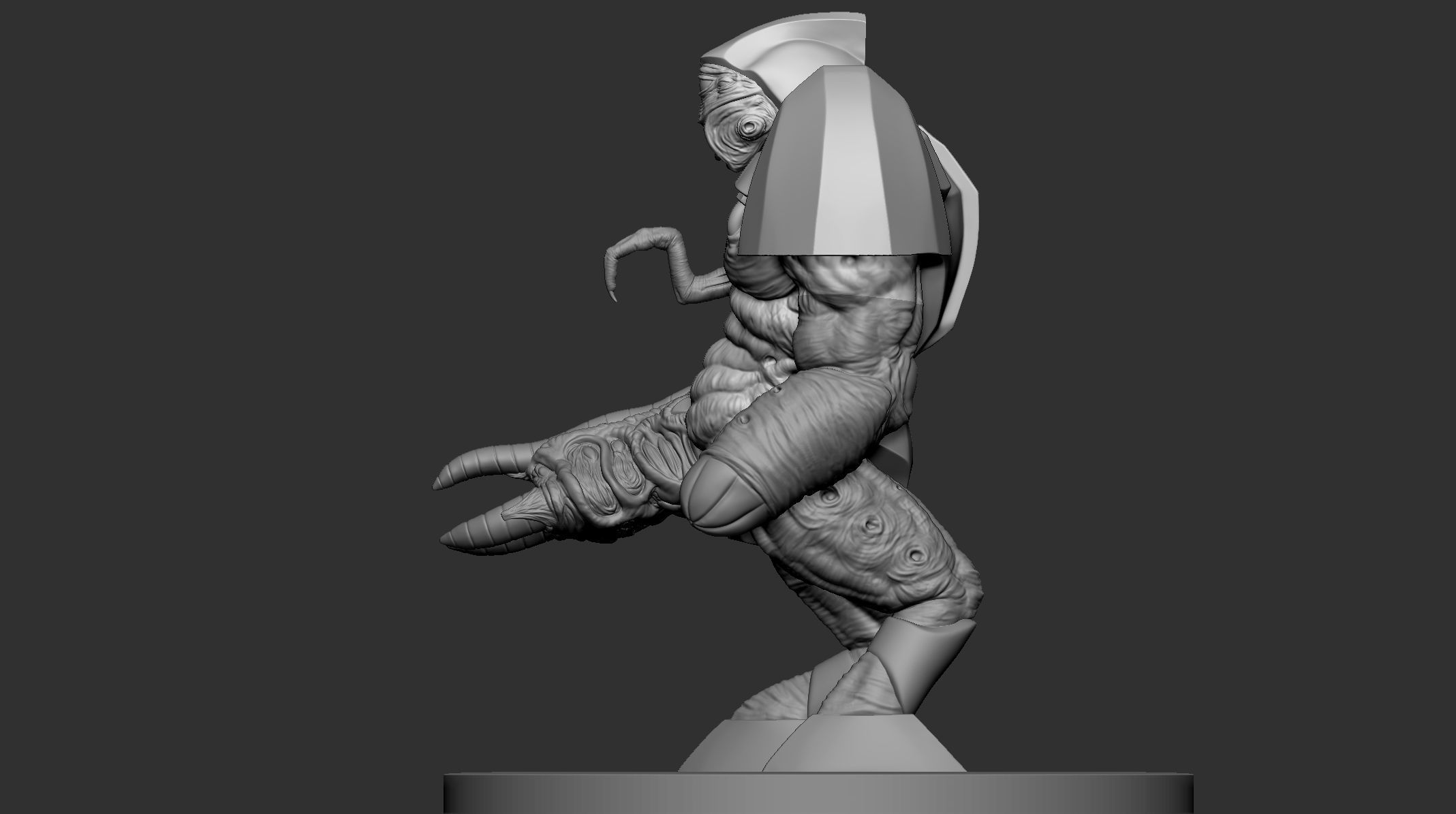 ALIEN GRUNT - HALF LIFE - STL - OBJ - FBX - 3D model 3D printable ...
