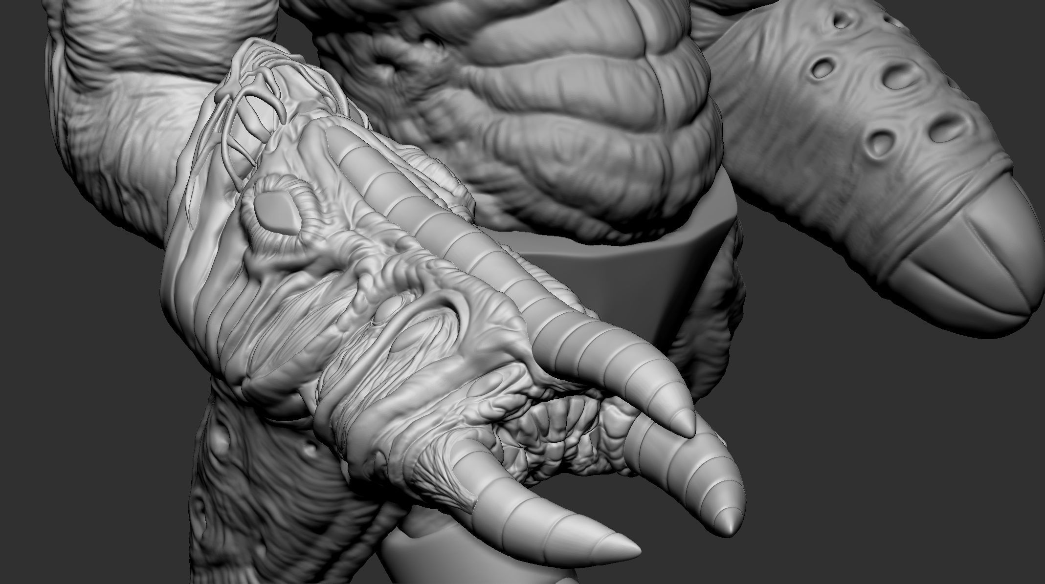 ALIEN GRUNT - HALF LIFE - STL - OBJ - FBX - 3D model 3D printable ...
