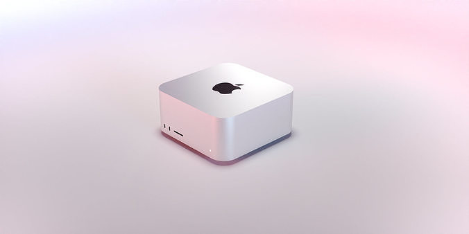 Mac Studio M1 Ultra 3D-Model 3D model | CGTrader