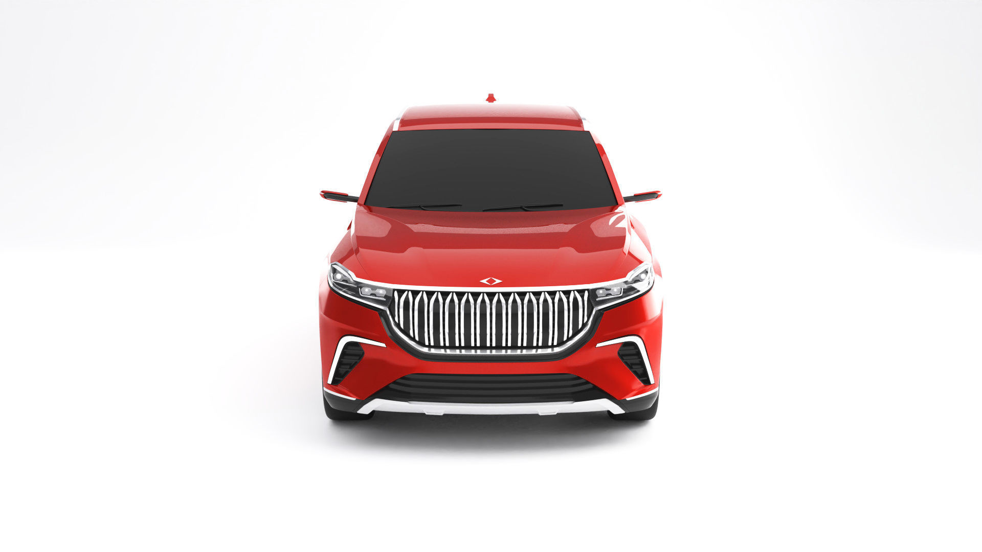 TOGG SUV 3D Car Model 3D model | CGTrader