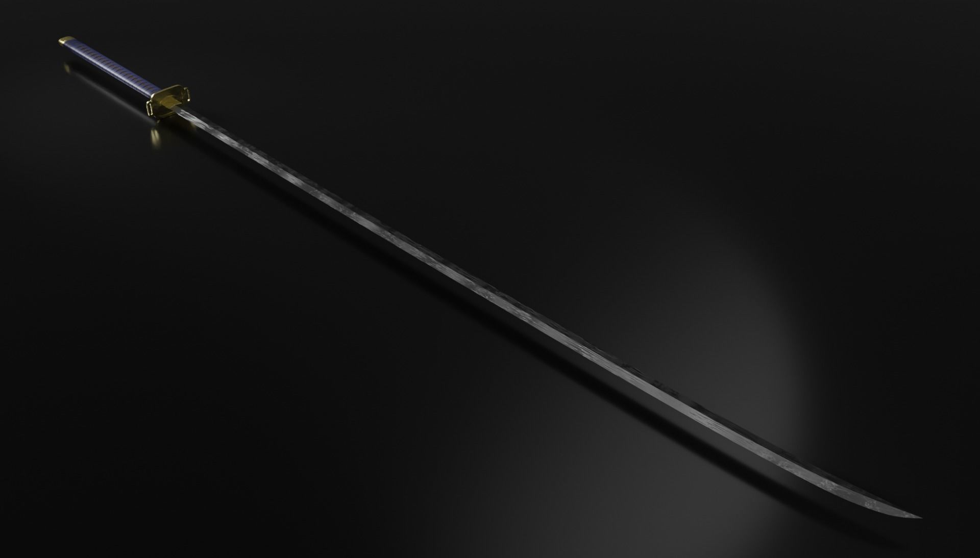 Masamune Sword - Final Fantasy VII Remake 3D model | CGTrader